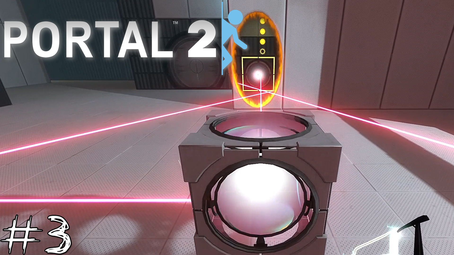 Portal 2 #3 |Прохождение| Сломал мозг