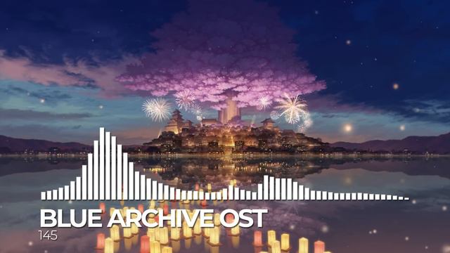 ブルーアーカイブ Blue Archive OST 145. Hinagesi