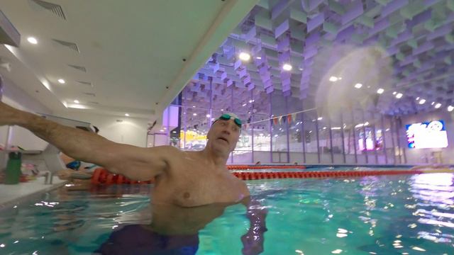 Жесткая тренировка КОРПУСА для улучшения положения тела в воде. Трена с Гариком S2S5