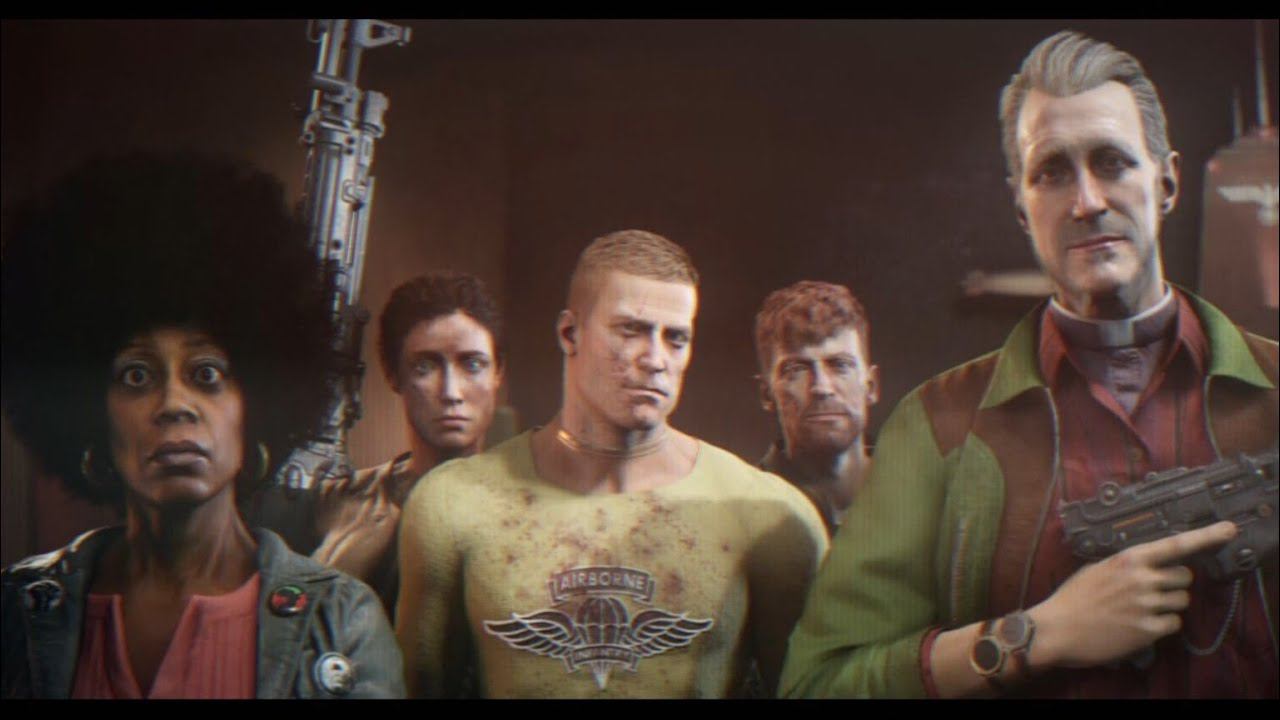 Прохождение Wolfenstein 2: The New Colossus. Стрим 29.09.2022