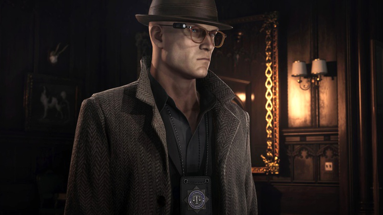 #Shorts Hitman 3 Детектив