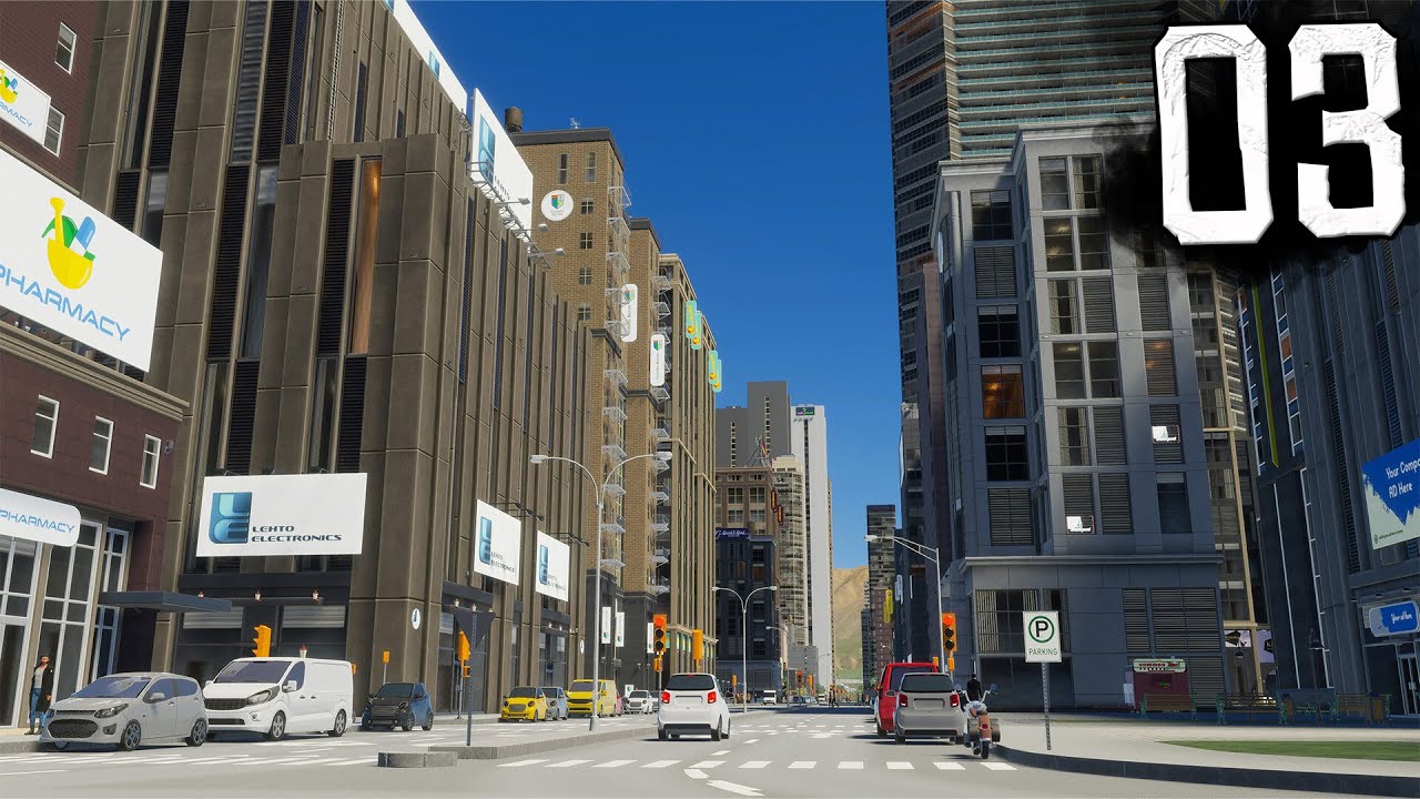 ЛИКВИДАЦИЯ ПРОБОК ► Cities: Skylines II #3