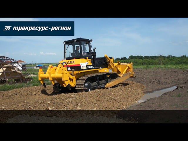 Гусеничный бульдозер XGMA XG4161L