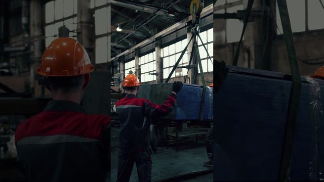 ▶️Производственные процессы в разгаре: изготовление нового оборудования