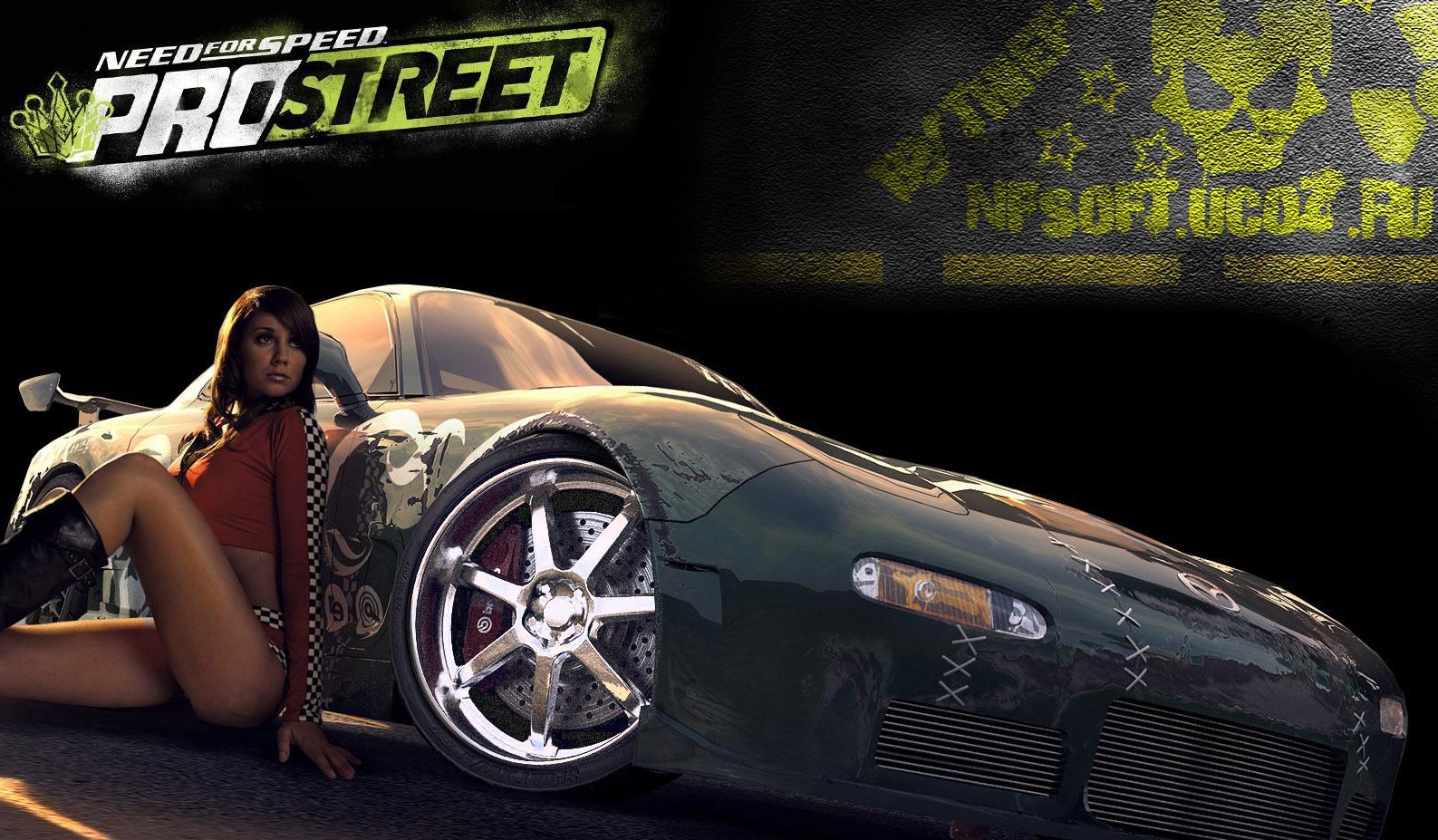 NFS Pro Street 6я серия.avi