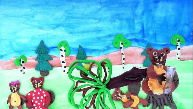 История о том, как бобры живут в заказнике ИНСКОМ