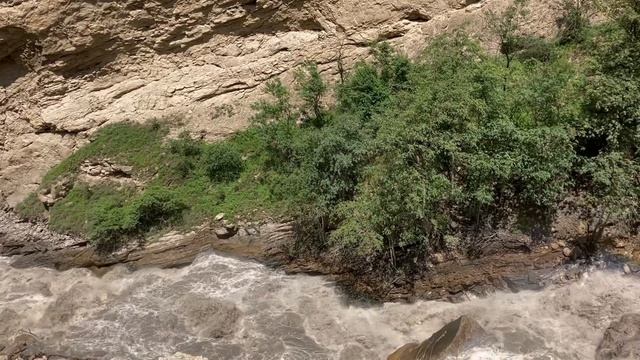 То самое Аргунское ущелье. Необыкновенная красота Нихалоевских водопадов. Чечня.