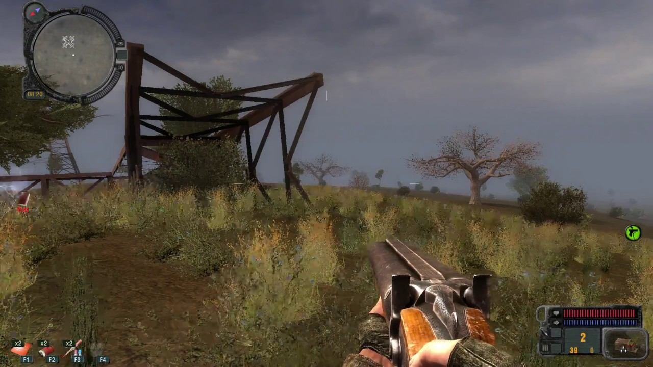 сталкер Выживший Побег из зоны спасение найти схрон незнакомца