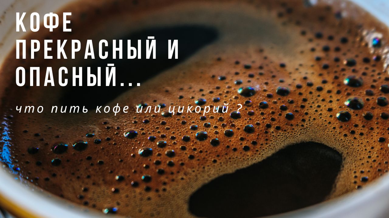 МОЖНО ЛИ ЗАМЕНИТЬ КОФЕ НА ЦИКОРИЙ И ТАК ЛИ ЭТО БЕЗОПАСНО? .mp4