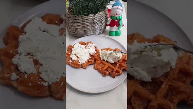 Вафельный сендвич