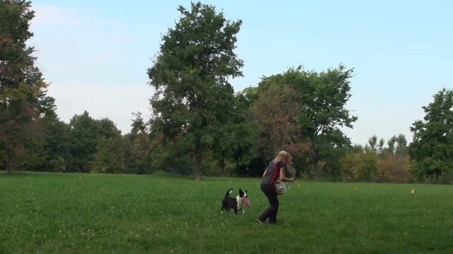 Фризби фристайл - Анна и Ая.mp4