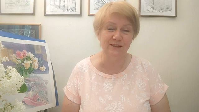 Приглашение на курс ЦВЕТНЫЕ КАРАНДАШИ
