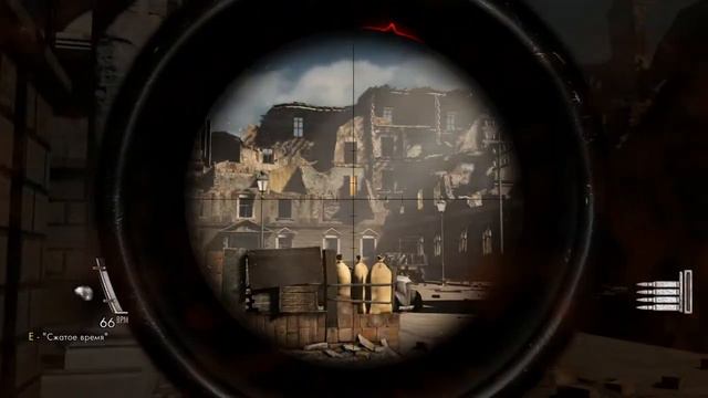 ПРОХОЖДЕНИЕ Sniper Elite V2 - КОНВОЙ В ШЕНЕБЕРГЕ