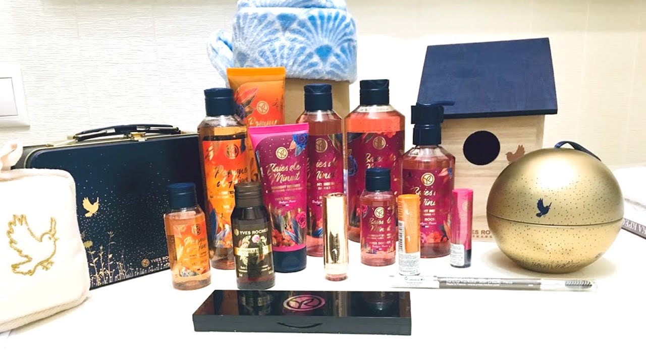 Распаковка посылки YVES ROCHER! Крутые подарки!