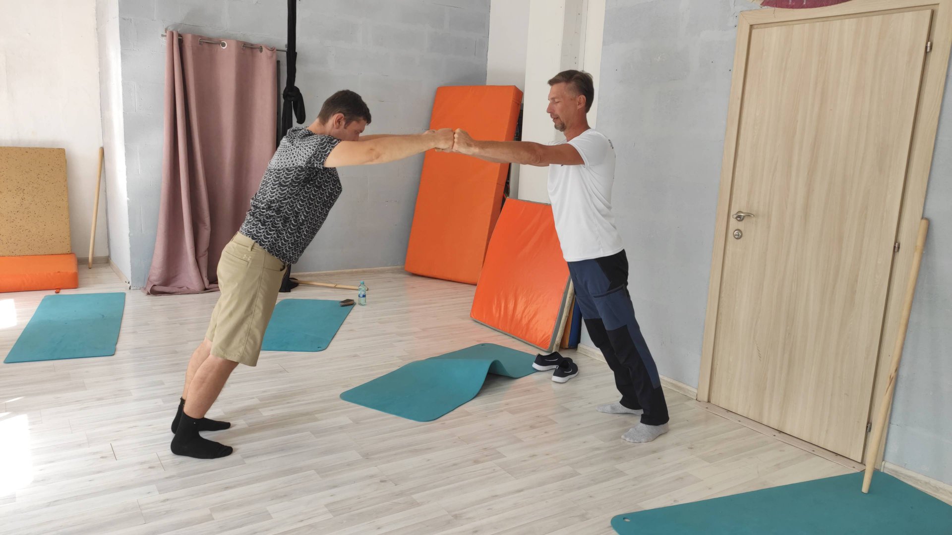 2024-09 Система Триединство (Trinity). Удерживаем силу только в нужной части тела