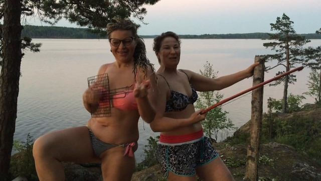 Необыкновенные приключения финнов в Южной Карелии летом