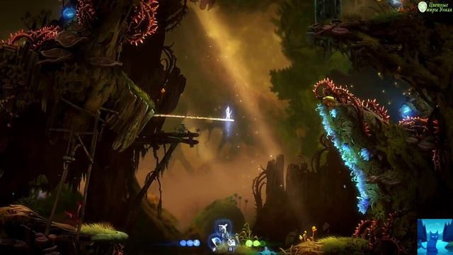 Играем в "Ори и воля огоньков" #2.