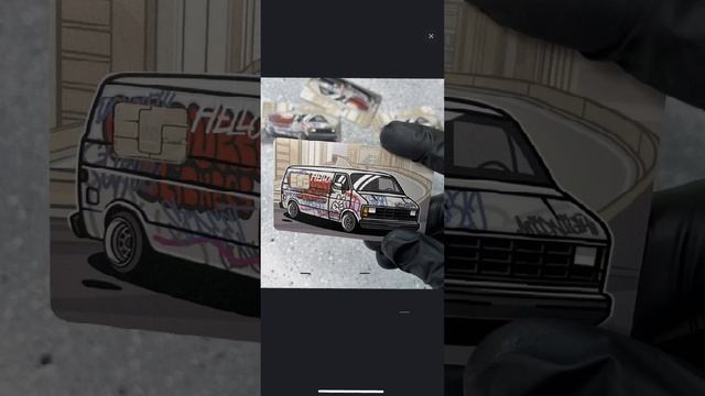 Наклейки на карту с машинами