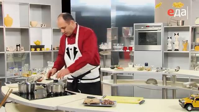 Рецепт солянки _ Обед безбрачия с Ильей Лазерсоном.