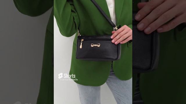 Сумка через плечо, Новая, клатч. Купить по ссылке под видео.