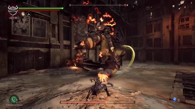 Darksiders III - Грок (Без урона, уровень сложности апокалипсис)