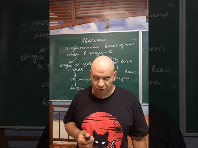 Определения.  Автократия