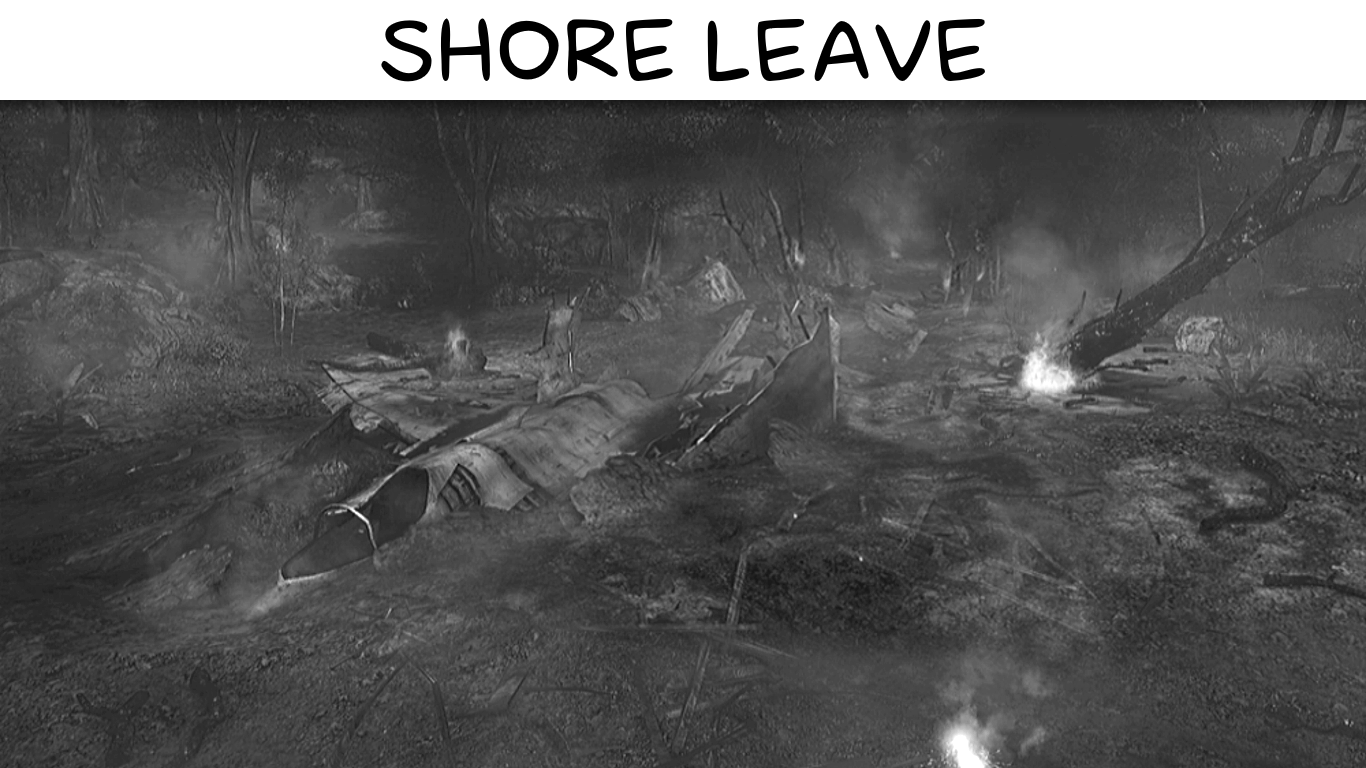 CRYSIS WARHEAD / SHORE LEAVE