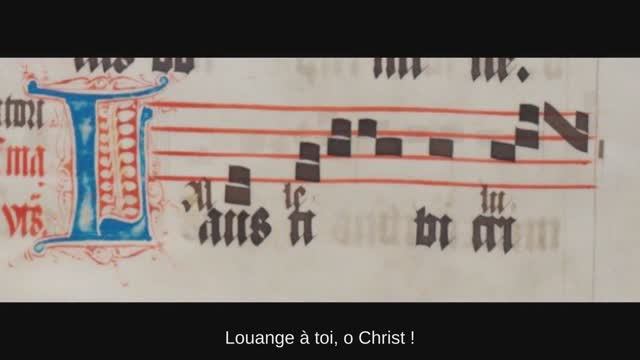 Laus tibi Christe / Te martyrum candidatus