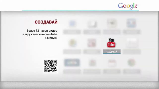 Видео-презентация. GOOGLE