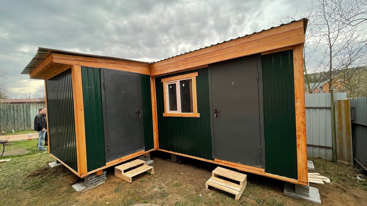 Дачный домик