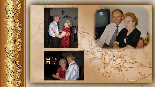 Альбом - Золотая Свадьба