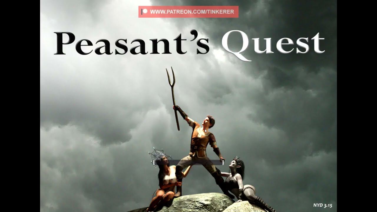 PEASANT'S QUEST (ПРИКЛЮЧЕНИЯ КРЕСТЬЯНИНА) Прохождение без комментариев Часть 2