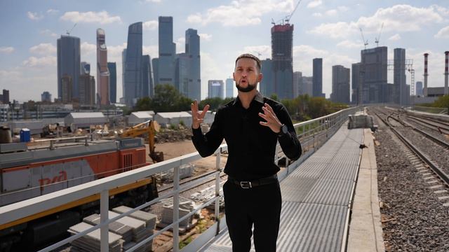 Успешно завершили проект по изготовлению металлоконструкций в центре МОСКВЫ для ЖД эстакады МЦД4.