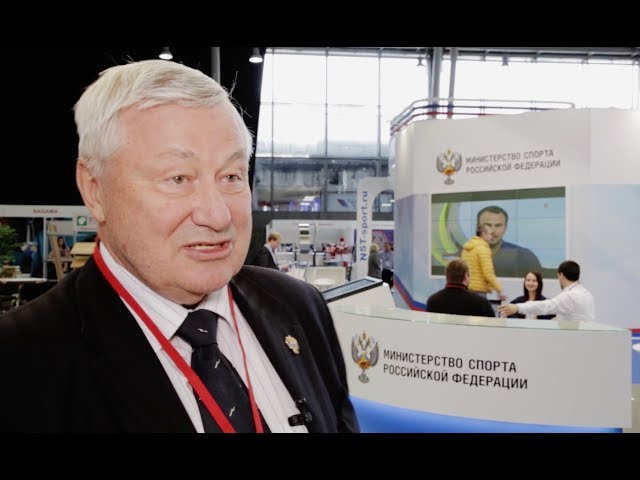 Выставка 'СПОРТ' - Профессиональные батуты 'Звезда'