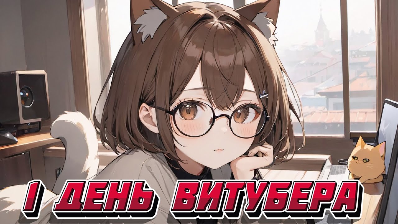 Один день из жизни витубера. Как стримлю, какие инструменты использую. (1)