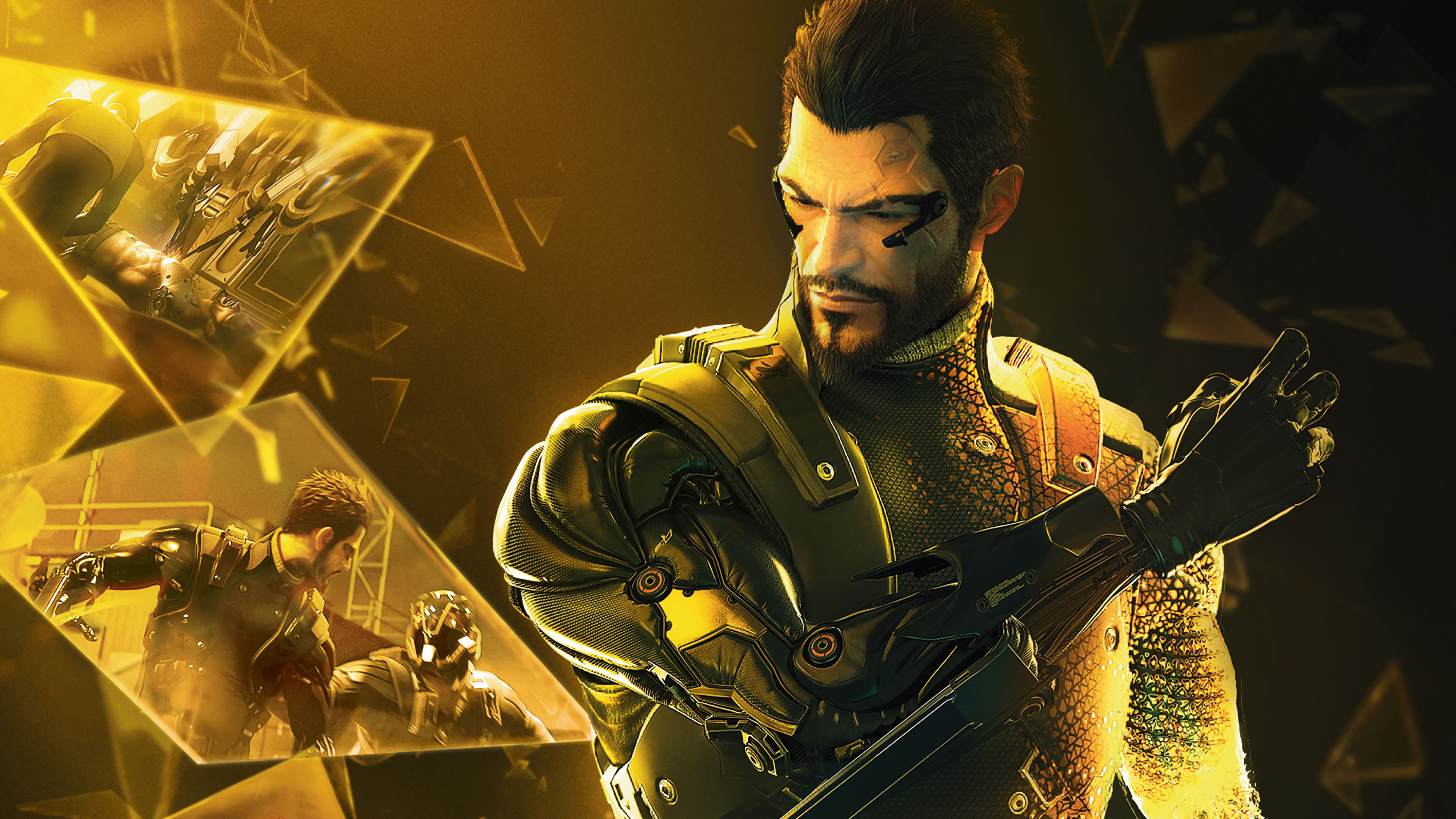 Игрофильм Deus Ex: Human Revolution Прохождение часть 1