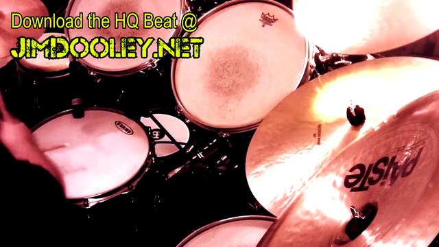 Драм-бит для гитаристов 90bpm, 6/8, грувовый