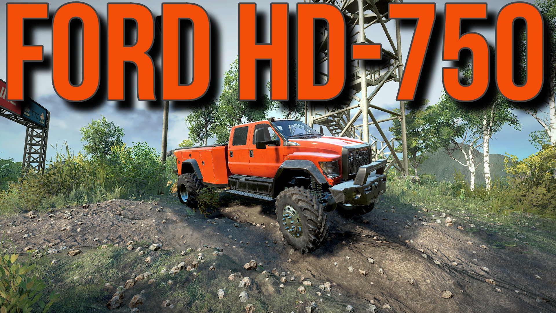 ГРУЗОВИК??FORD HD-750?? ВСЁ, ЧТО НУЖНО ЗНАТЬ?ПОДПИШИТЕСЬ НА КАНАЛ❗НАЖМИТЕ КОЛОКОЛЬЧИК?