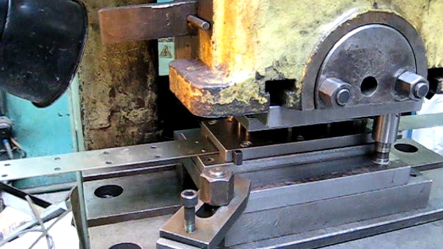 пробивка 8 отв за 1 удар