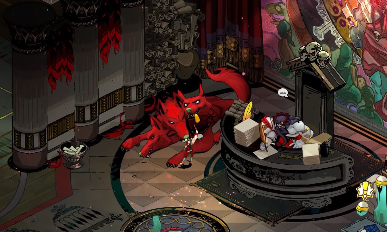 Hades - часть 2. Хороший мальчик.