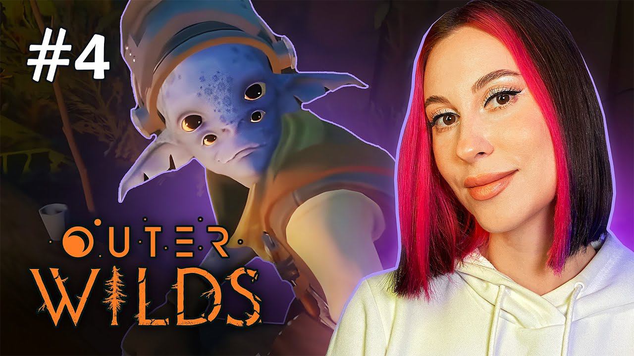 ПУСТОТНАЯ СФЕРА И КАМЕЛЕК / Outer Wilds / Прохождение / #4