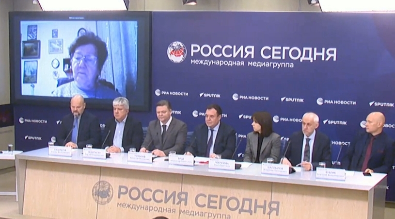 Дискриминация россиян и соотечественников за рубежом. Круглый стол. В.Л. Шаповалов, А.С. Брод и др.