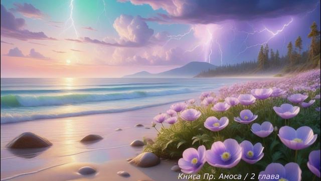 "Книга Пр. Амоса" / 2 ГЛАВА