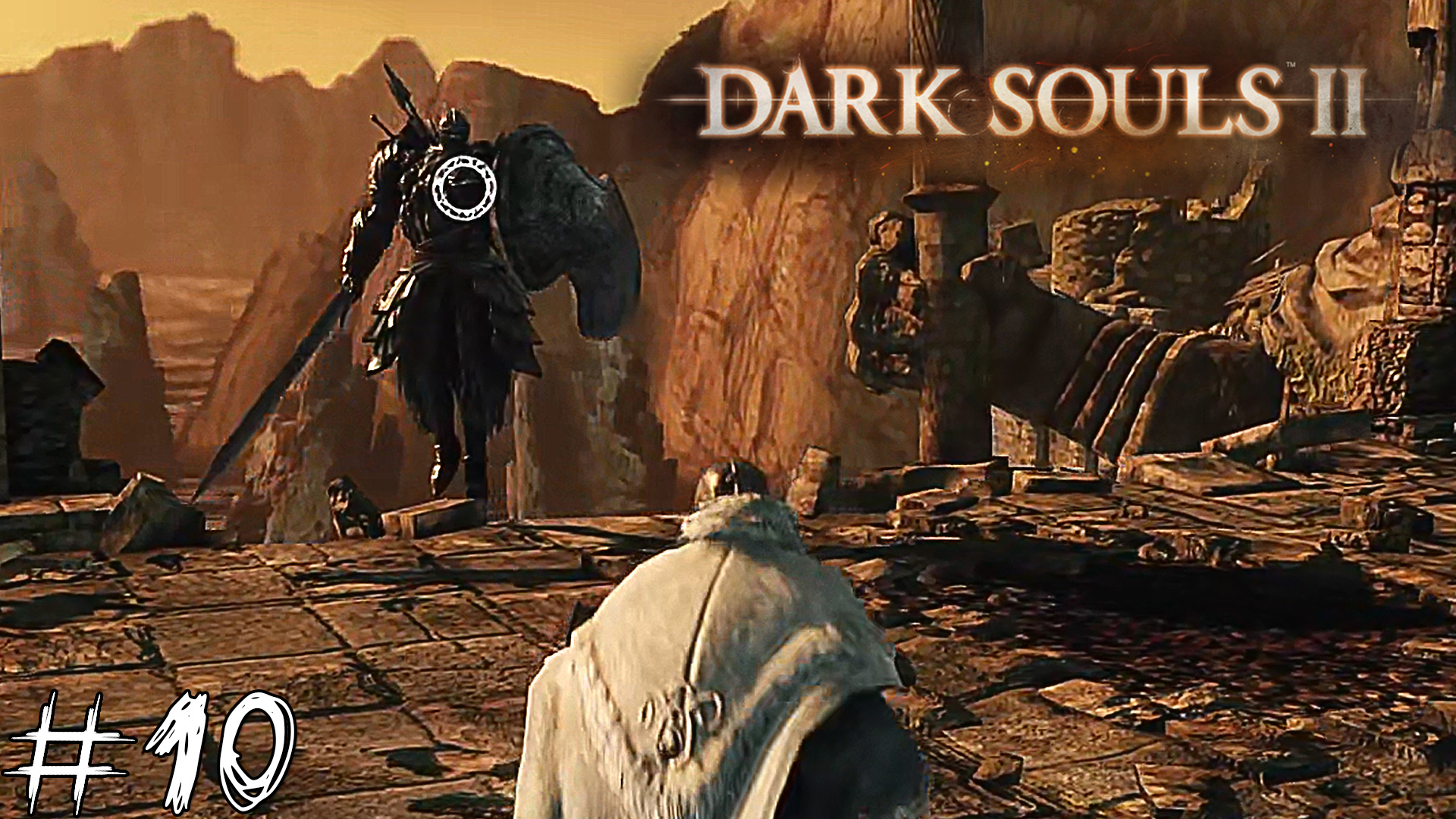 Dark Souls 2 #10 |Прохождение| Преследователь