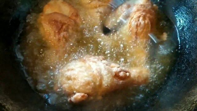 Куриные голени фри.