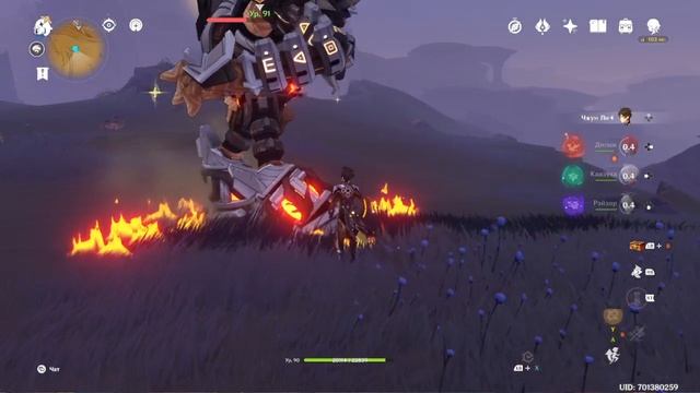 Genshin Impact: По барханам колобком