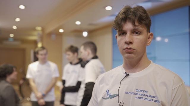 Интервью с волонтером капитального ремонта