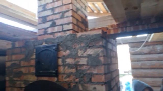 печь под ТЕМАТИЧЕСКУЮ ШТУКАТУРКУ а в ней 500кг стали делают ПАР!  пар нам в дар! жар нам в пар!