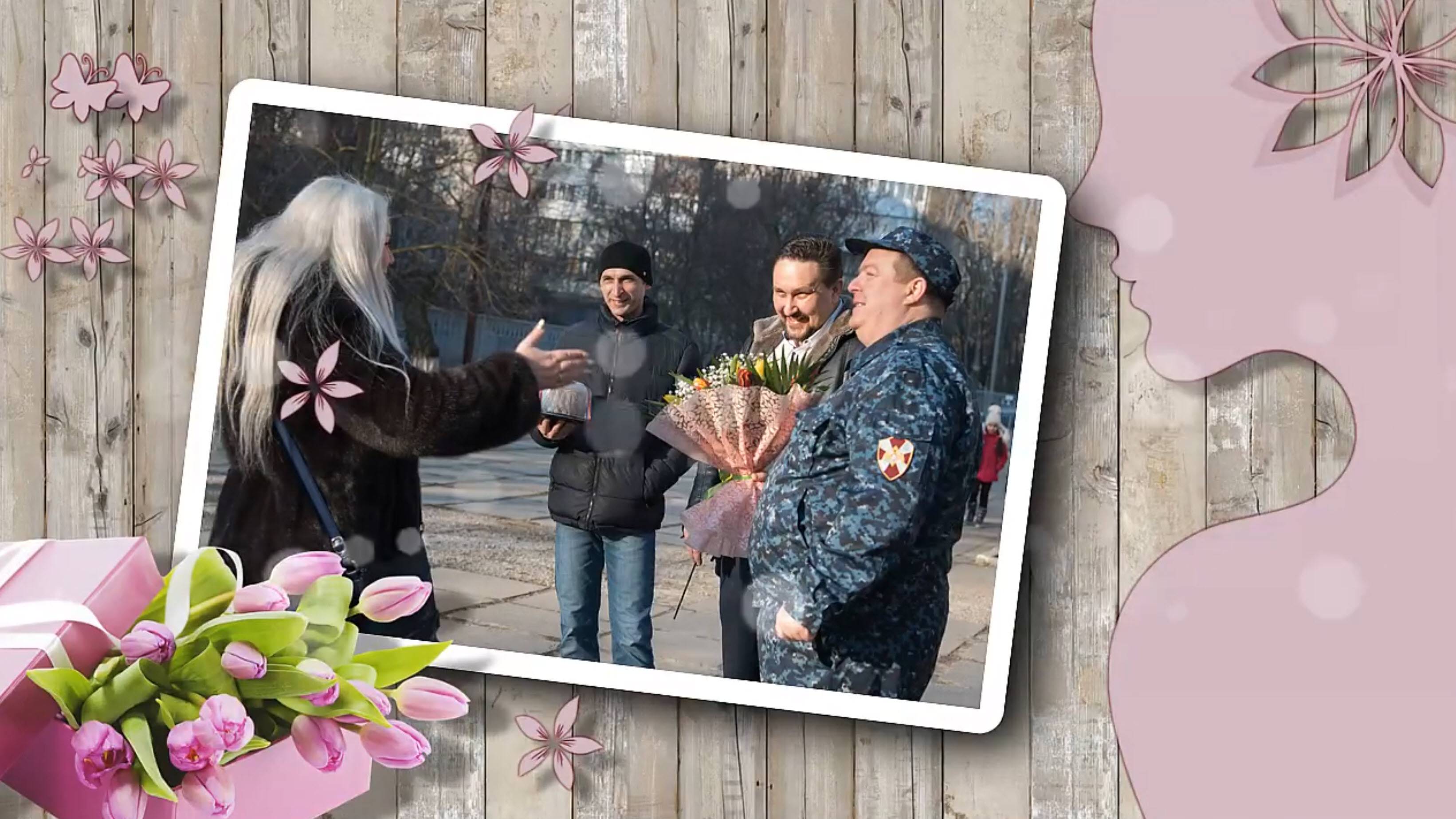 Поздравление с 8 Марта для учителя | От родителей и детей | Трогательное видео