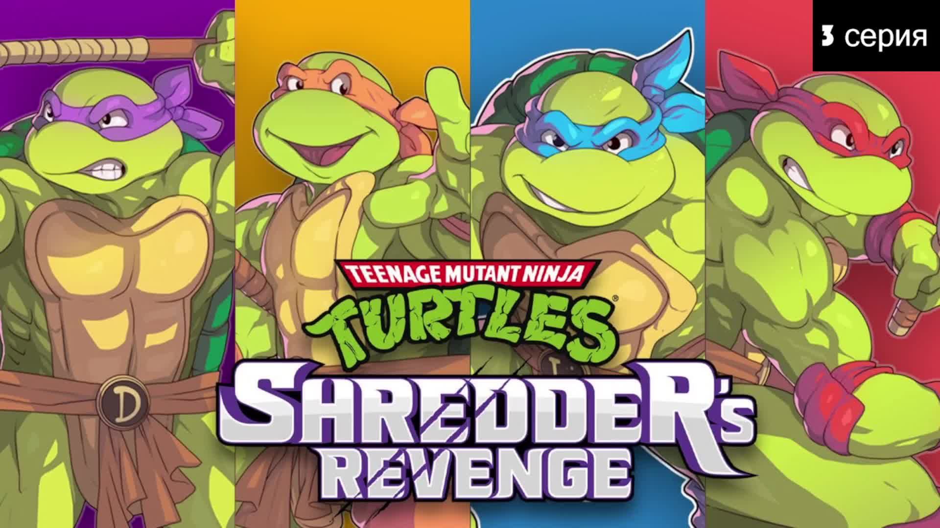 TMNT - Shredder's Revenge?3 серия